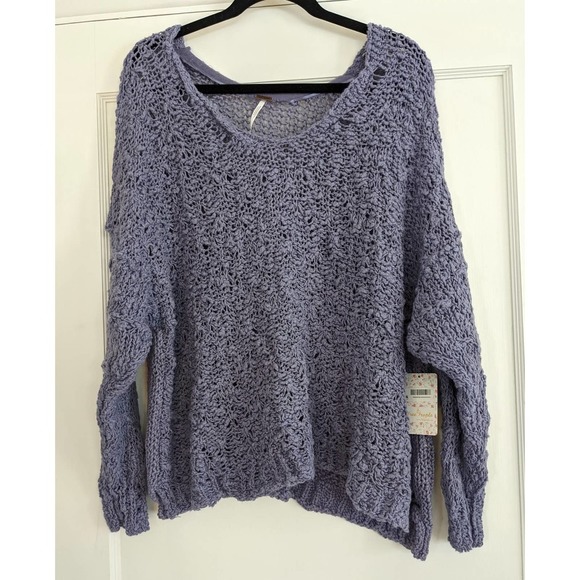Free People | Sweaters | Free People Chunky Knit Sweater | Poshmark